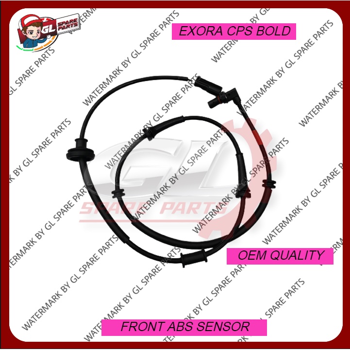 FRONT ABS SENSOR PROTON EXORA CPS / EXORA BOLD (OEM) | Shopee Malaysia
