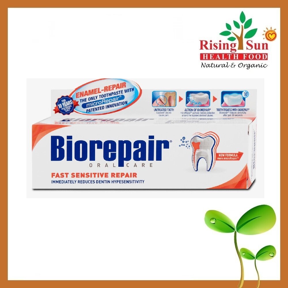 Biorepair Fast Sensitive Repair 75ML | Shopee Malaysia