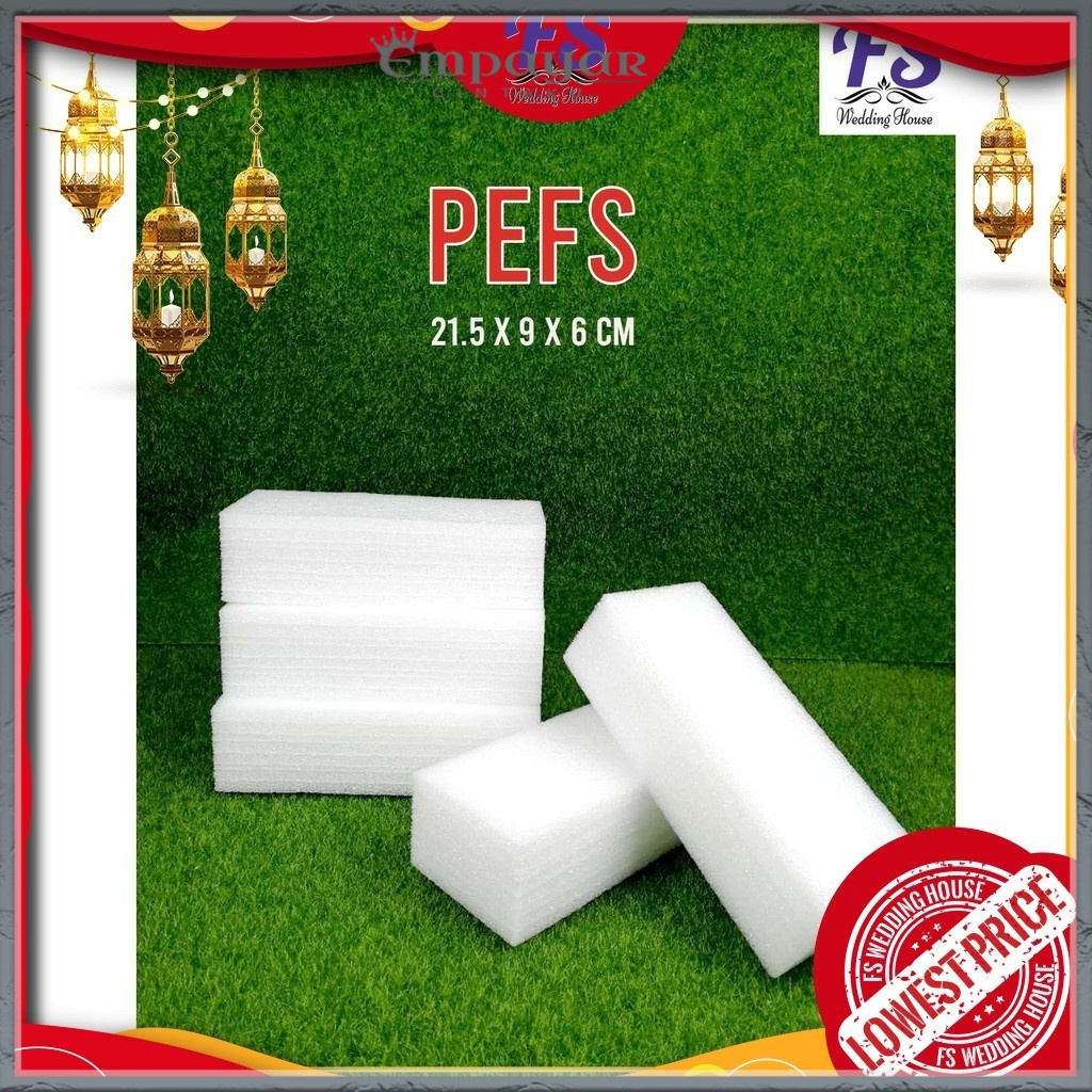 Artificial Sponge /Span Putih / Span Bunga/ Dry Floral Foam / Dry ...