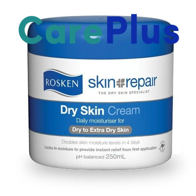 ROSKEN SKIN REPAIR DRY SKIN CREAM 250ML (EXP: 02/2024) | Shopee Malaysia