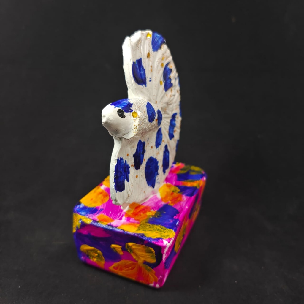 Hand Made Cement Stone Show Betta Fish Trophy/ Souvenir/ Trofi ...