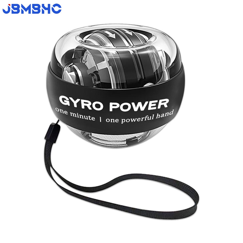 Wrist Ball LED Gym Training Exercise Tool Gyro Ball Arm Muscle Force ...