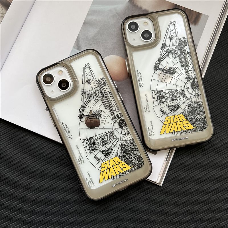 STAR WARS case iphone 14 11 13 12 X XS Pro Max XR Mini xr Samsung ...