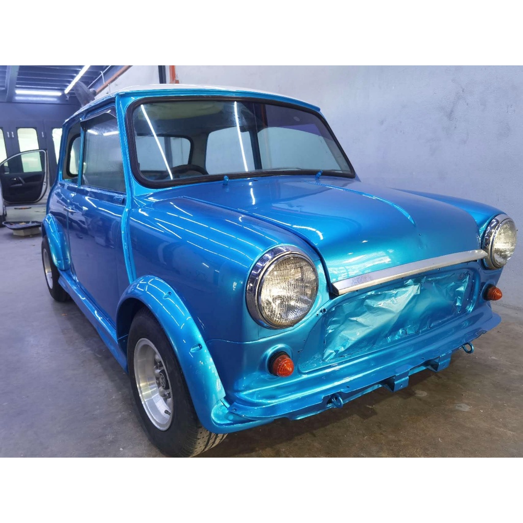 Aikka MT1 LIGHT BLUE MICA METALLIC SUPREME METALLIC 2K PAINT DIY ...