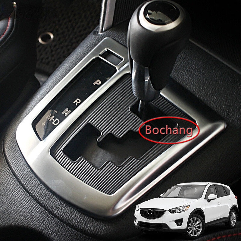 bochang For Mazda CX-5 CX5 KE 2012 2013 2014 Chrome Center Console AT ...