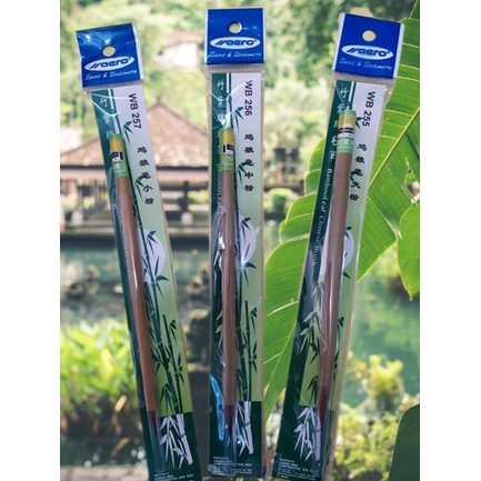 Bambooleaf Chinese Brush Aero / Aero Berus Cina Daun Buluh WB255 WB 256 ...