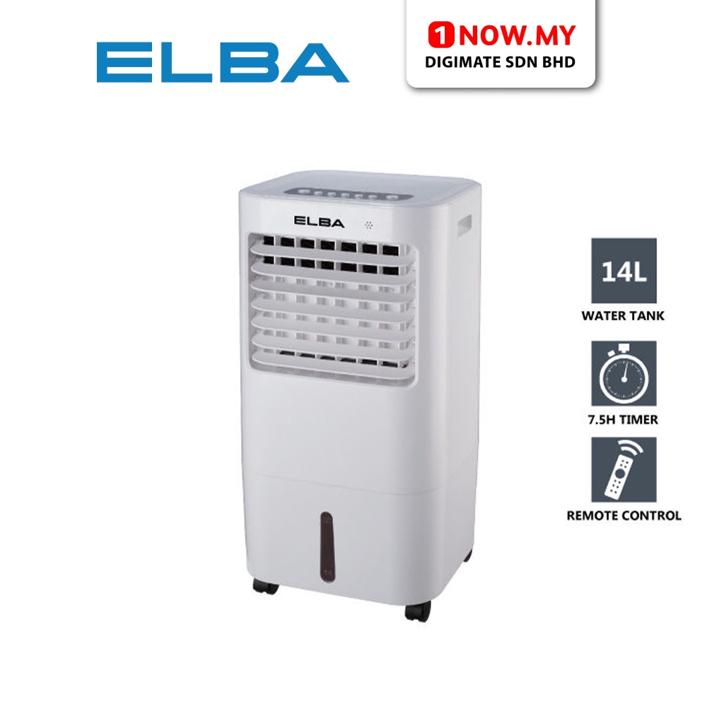 ELBA 14L Air Cooler EAC-H6580RC | Portable Energy Saving With Remote ...