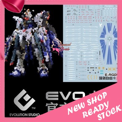 RG STRIKE FREEDOM GUNDAM DECAL | Shopee Malaysia