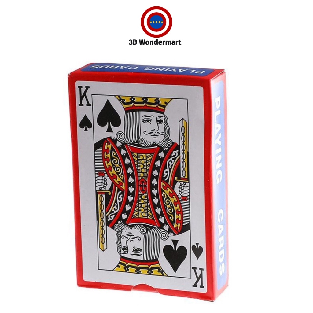 Poker Card Casino Playing Card Daun Terup | Shopee Malaysia