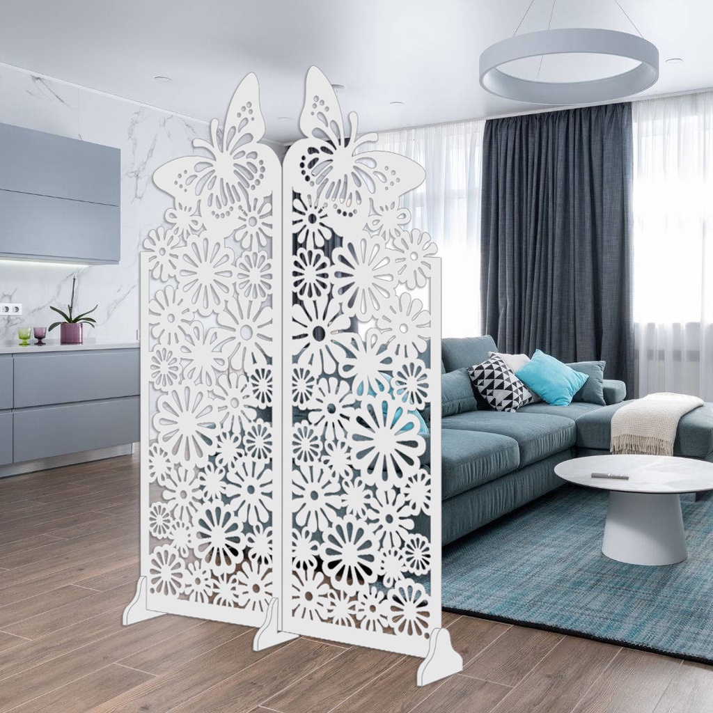 Screen partition living room modern carved partition panel decorative ...