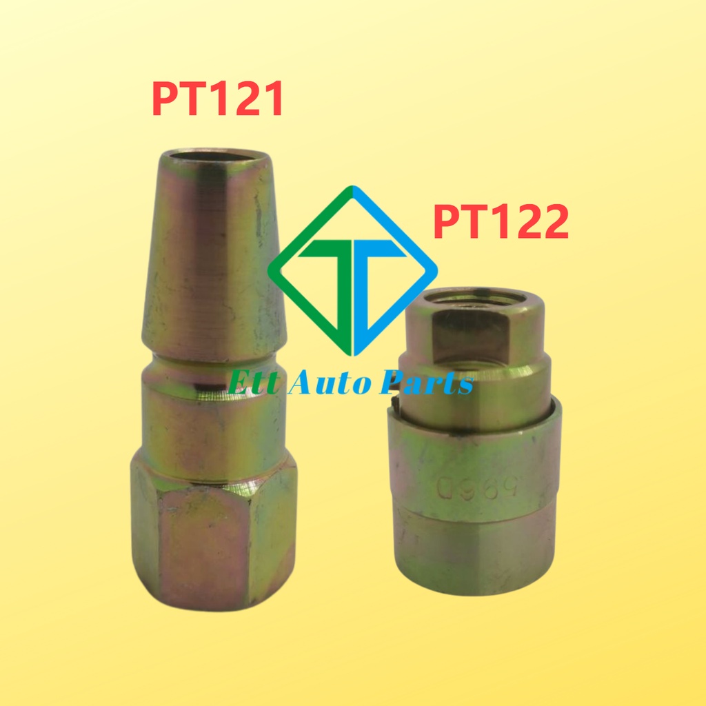Treler Suzie Hose Coupling Air / Penyambung Hos Susi (Male PT-121 ...
