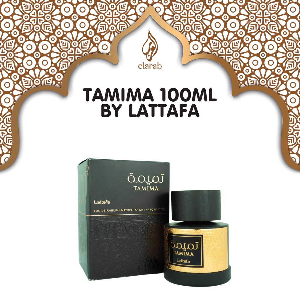 TAMIMA PERFUME | LATTAFA | Shopee Malaysia