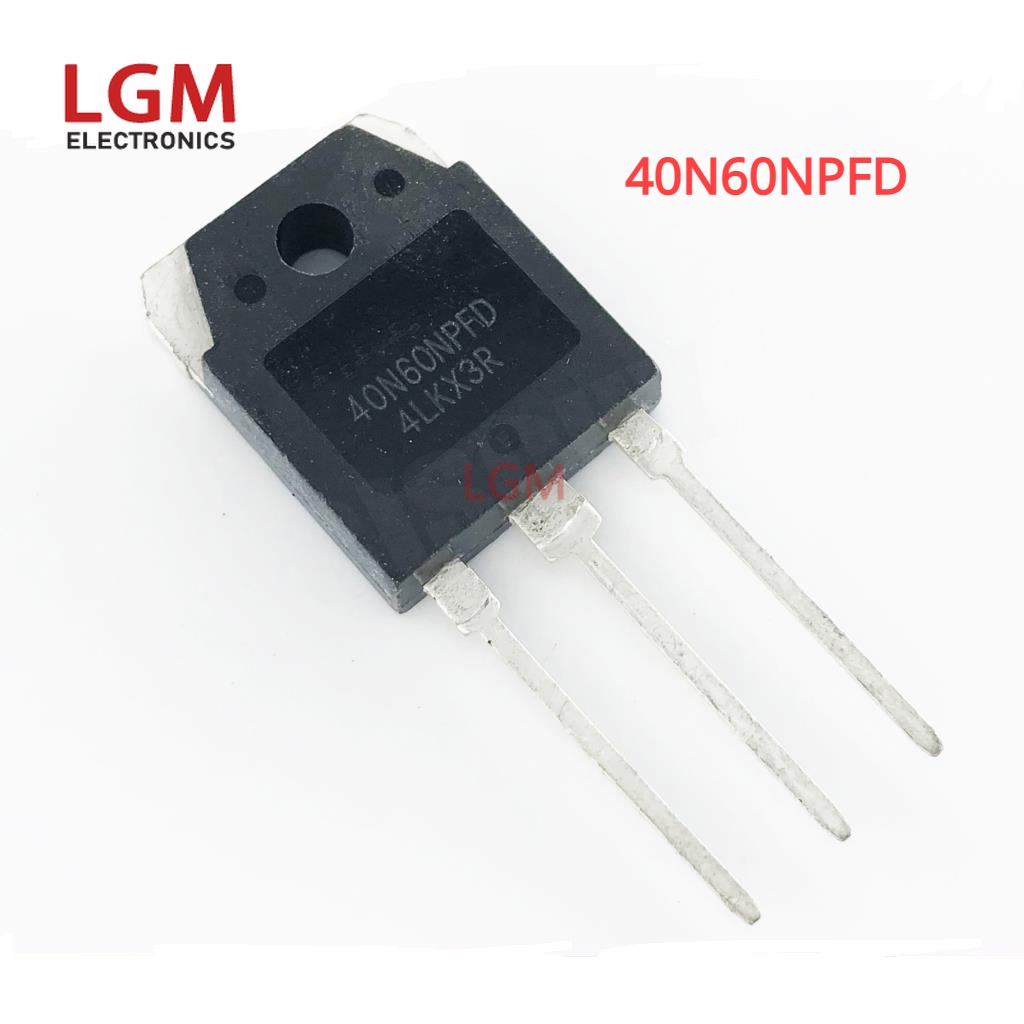 Transistor Mosfet 40N60NPFD 60N60FD1 40N60 TO-3P 600V 40A IGBT for ...