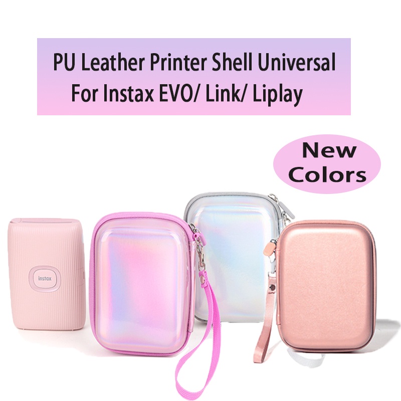 PU Leather Camera Bag Universal Printer Shell Protector Shell For ...