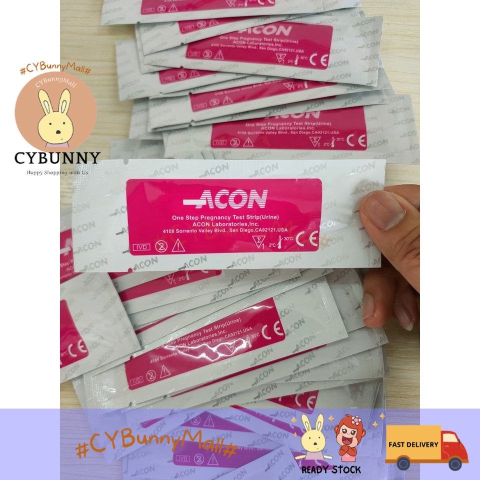 BunBun One Step Pregnancy Test Strip (Urine) ACON Laboratories, inc ...