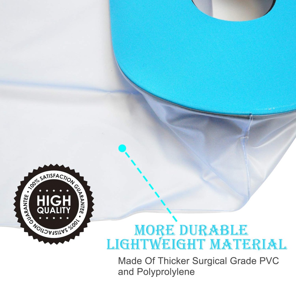 🇲🇾READY STOCK Waterproof Bath Shower Cover for Leg Injury Protector ...