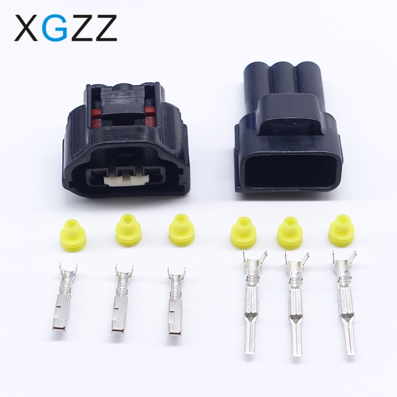 3 Pin Female Auto Sensor Connector For 11261 1JZ TPS Connector non E ...
