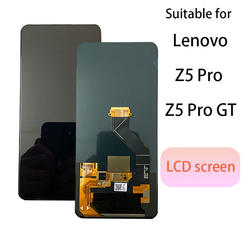 For Lenovo Z5 Pro Z5 Pro GT LCD screen Lenovo Z6 Pro LCD internal and external screen L78031 ...