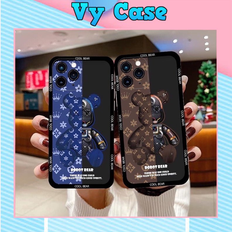 Lp13 fake square edge case with kaws print and text border for all lp ...