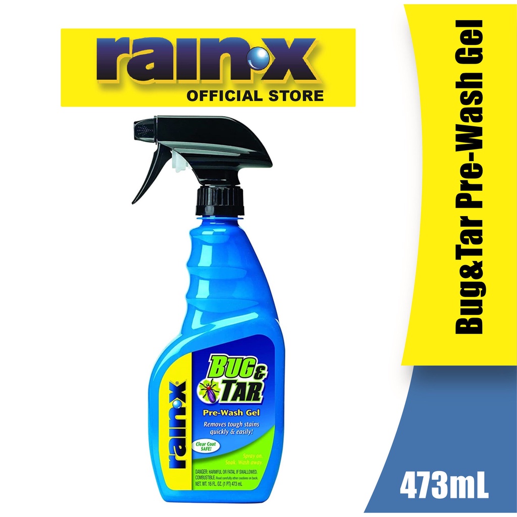Rain-X Bug & Tar Pre-Wash Gel (473ml) | Shopee Malaysia