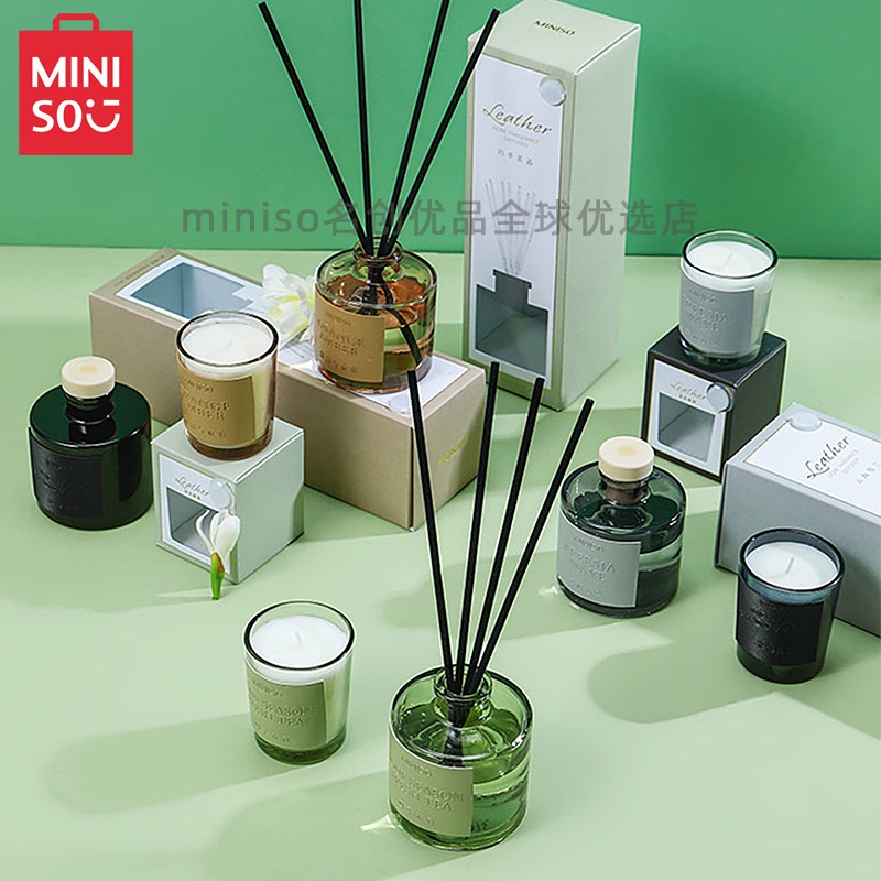 Miniso MINISO Premium Quartet Aromatherapy Four Seasons Tea Fragrance ...