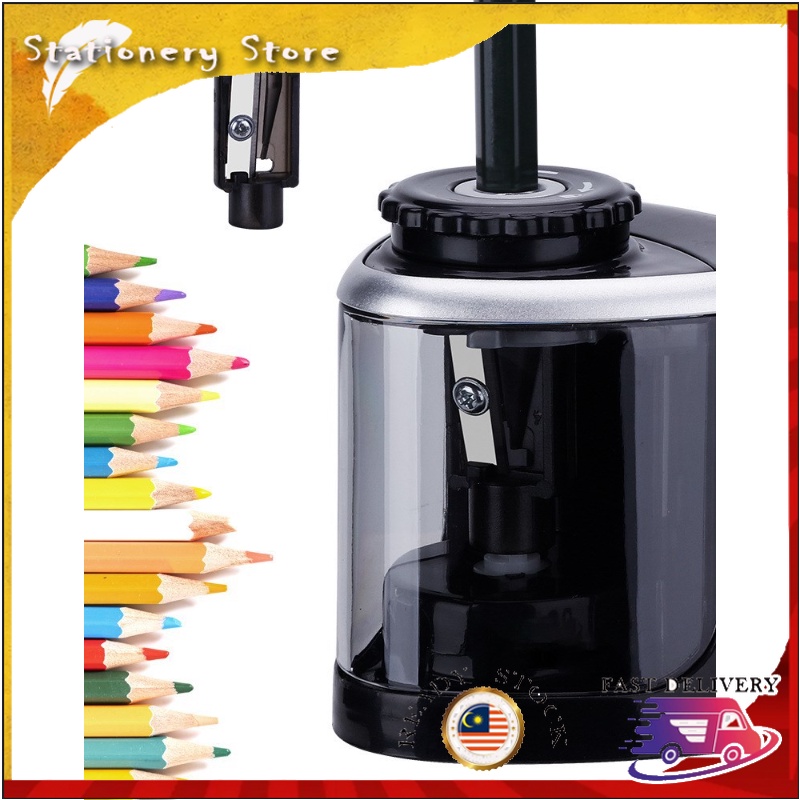 Tenwin Automatic Electric Pencil Sharpener: Perfect for 6-8mm Pencils ...