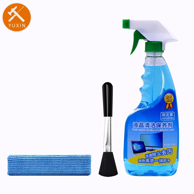 Lcd Tv Screen Cleaner Liquid Laptop Integrated Desktop Display Kit ...