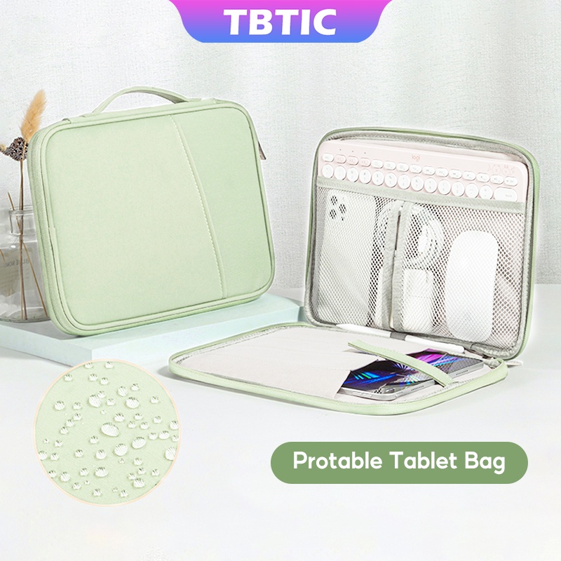 TBTIC Tablet Handbag For iPad 11-13 inch Sleeve Bag Shockproof ...