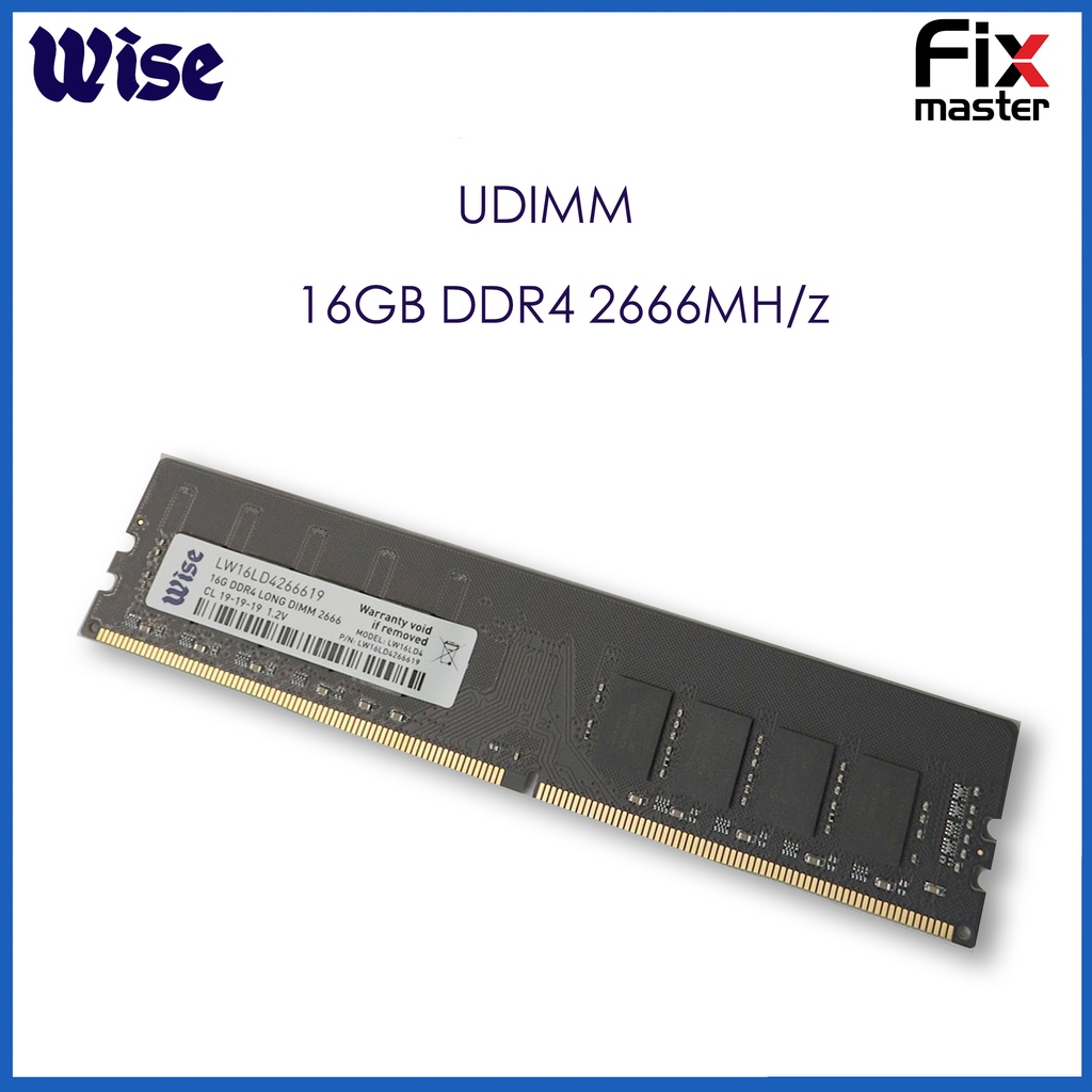 WISE 16GB DDR4L 2666 MHz 1.2V LONG-DIMM PC DESKTOP RAM Desktop DDR4 RAM ...