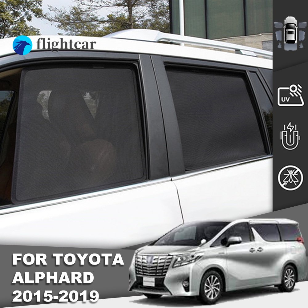 flightcar For Toyota VELLFIRE ALPHARD AH30 2015-2023 Magnetic Car ...