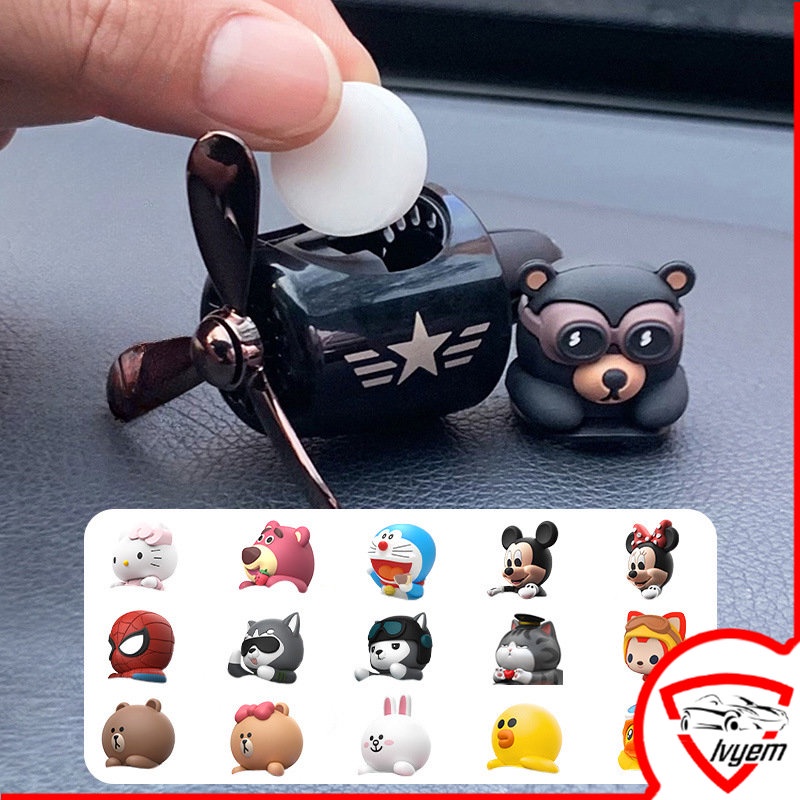 Car Air Freshener Replacement Core Car Perfume Aromatherapy Refill ...