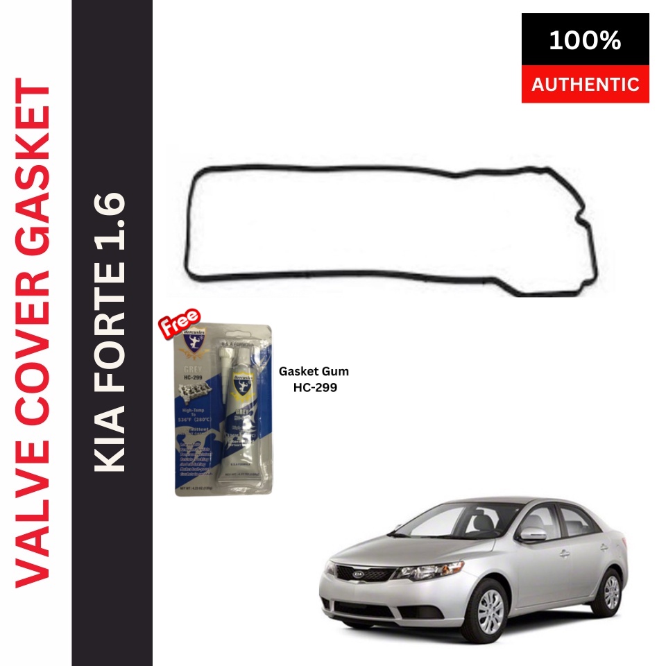 (JAPAN QUALITY) NARA VALVE COVER GASKET FOR KIA FORTE 1.6 (22441-2B000 ...