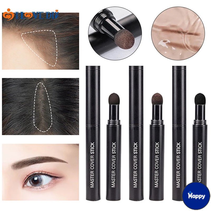 HS 4 Colors Natural Hairline Contour Stick/ Hair Root Edge Instantly ...