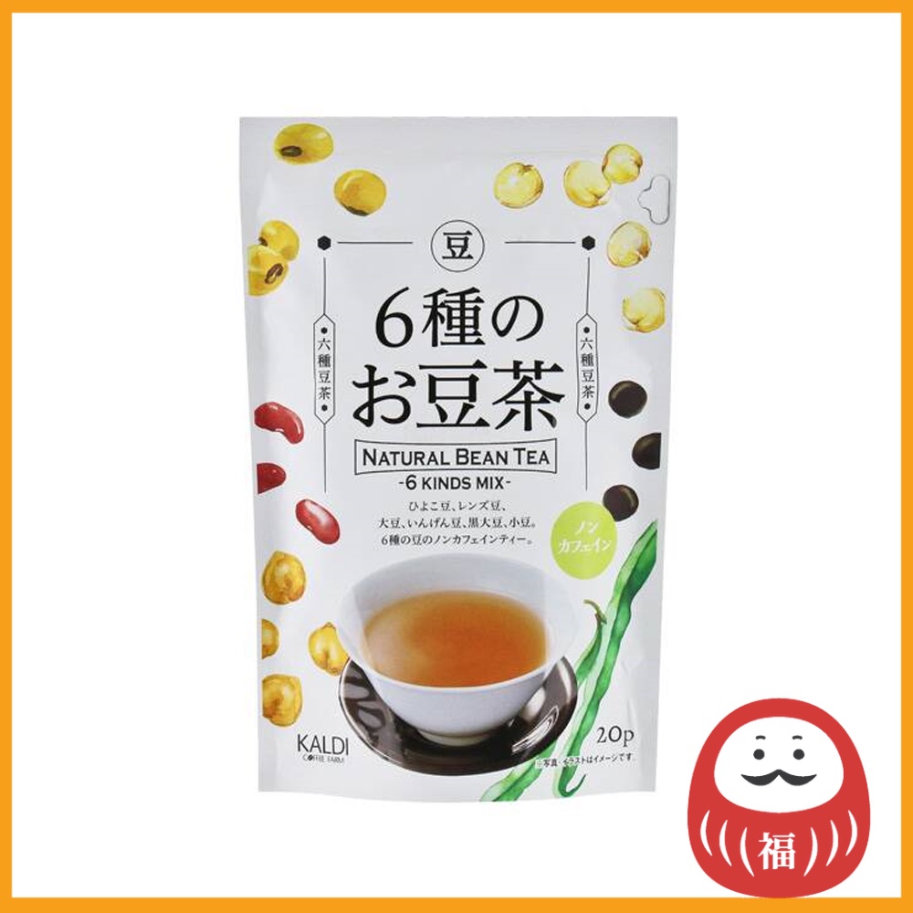 Kaldi Coffee Farms Original 6 Kinds of Bean Tea (20 bags) | Shopee Malaysia
