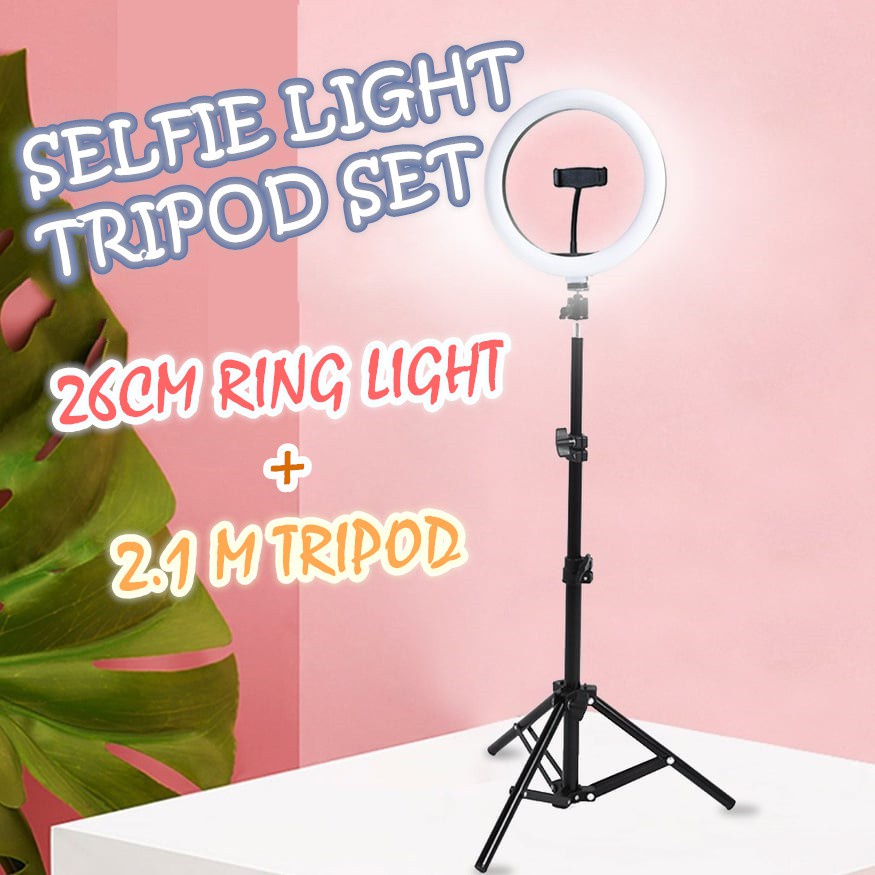 26CM Self timer Ring Light for Mobile Phone Shooting And Live Streaming ...