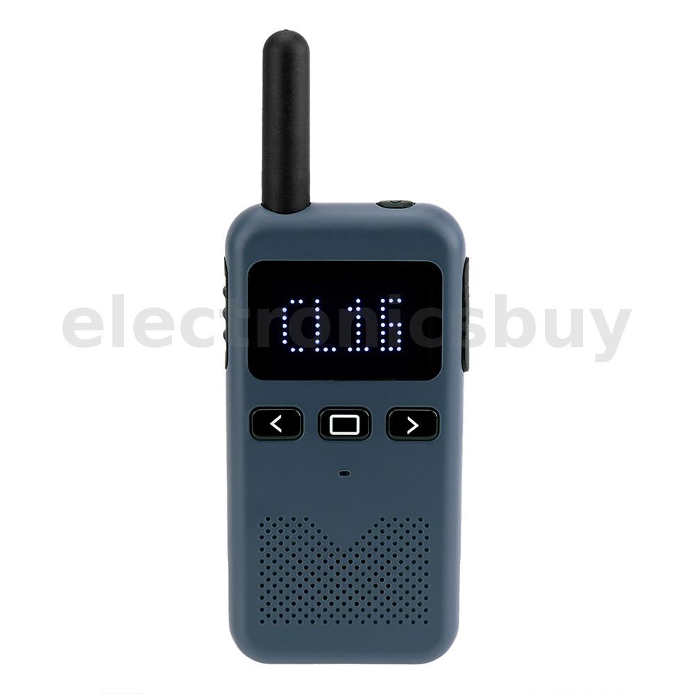 Retevis RB619 Mini PMR Walkie Talkie EU Plug 1.7inch Display 16 ...