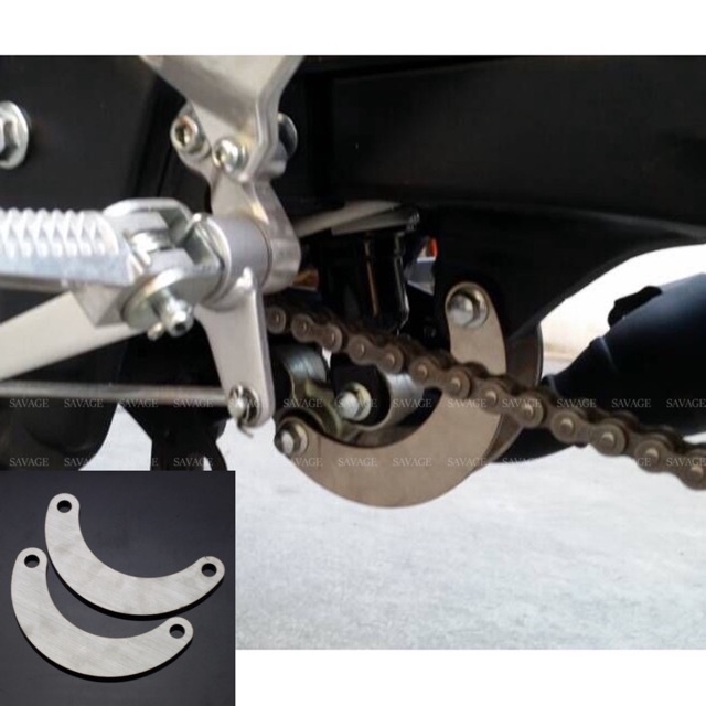 Lowering Kit Yamaha R15 MT15 Lowering Links Kit stainless steel M-SLAZ ...
