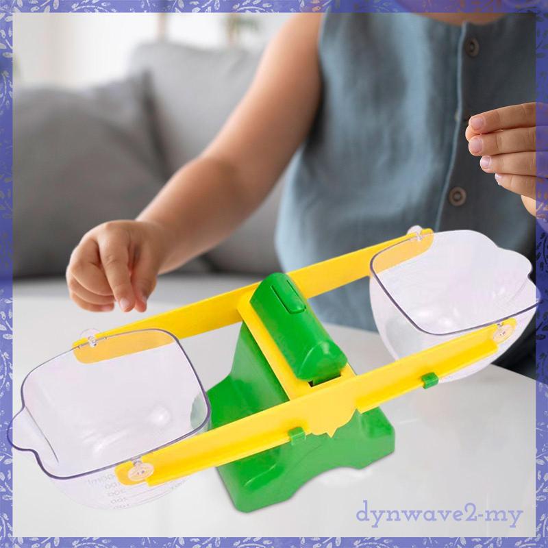 [DynwaveedMY] Bucket Balance, Kids Scale Teaching Aids, Multipurpose ...