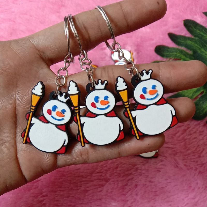 GANTUNGAN Unique Cute GANCI MIXUE LOGO VIRAL Keychain | Shopee Malaysia