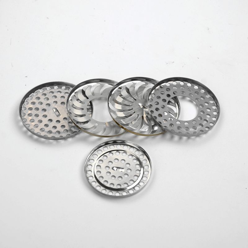 Floor Drain Filter Net Hair Toilet Sewer Double-Edged Fine-Toothed Comb ...