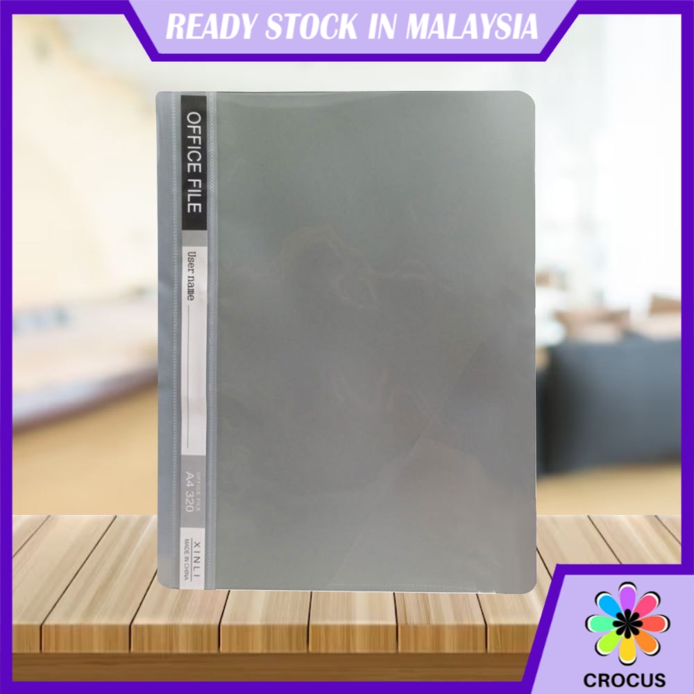 Crocus_SSD A4 Management File Basic Management File D-320A (Extra Thick ...
