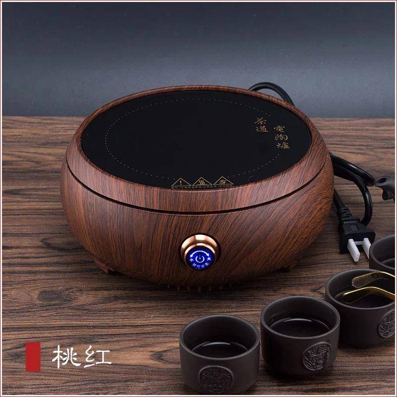 Electric Pottery Stove Tea Stove Mute Household Smart Timing Glass Pot ...