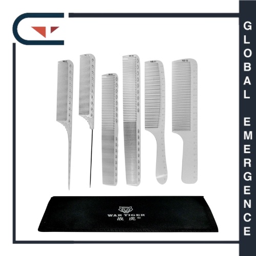 War Tiger 6 in 1 Comb | Shopee Malaysia