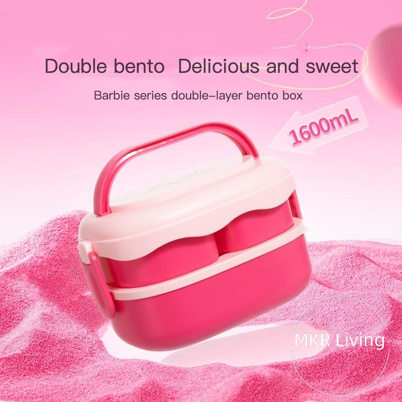 Miniso MINISO MINISO Lunch Box Barbie Series Lunch Box Insulation ...