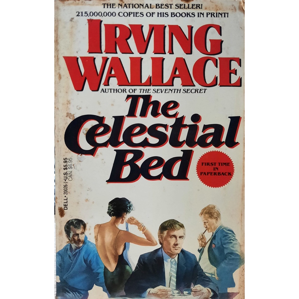 [BnB] The Celestial Bed by Irving Wallace (Used: Acceptable) | Shopee ...