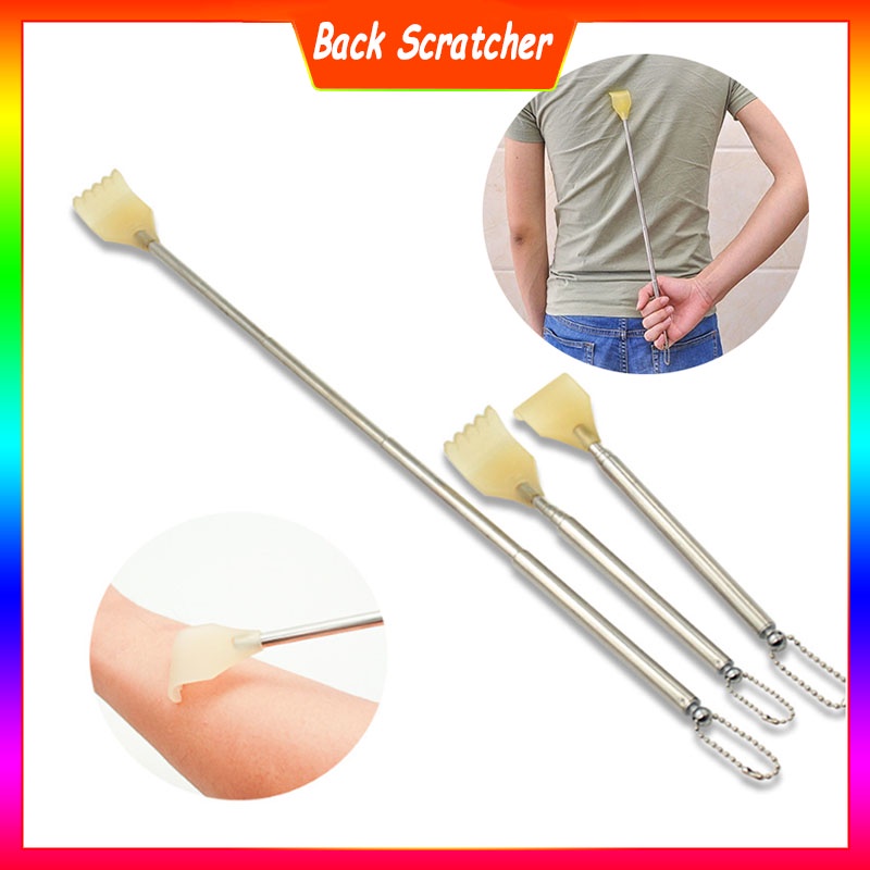 Stainless Steel Back Scratcher Back Itching Scratcher Claw Itch Aid ...