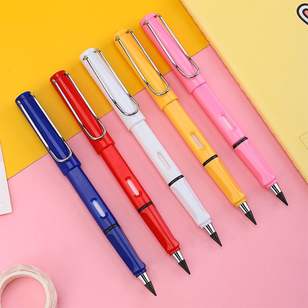 BSU FREE ERASER Eternal Pencil Permanent Erasable No Need Sharpening ...