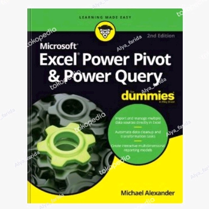 Excel Power Pivot & Power Query For Dummies, 2nd Edition | Shopee Malaysia