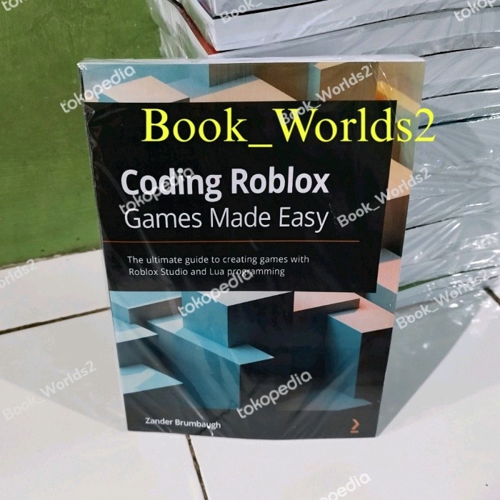 Coding Roblox Games Made Easy Book by Zander Brumbaugh | Shopee Malaysia Coding Roblox Games Made Easy Book by Zander Brumbaugh | Shopee Malaysia