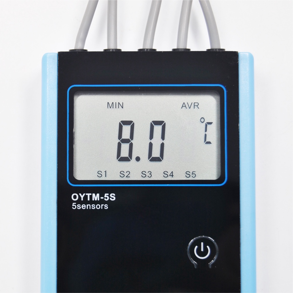 RINGDER OYTM-5S Portable Multipoint Temperature Detector Universal ...